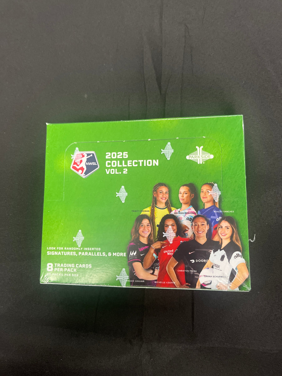 2025 Parkside National Women's Soccer League NWSL Soccer Vol. 2 Hobby ...