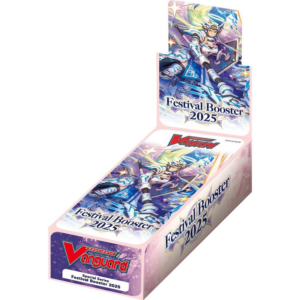 Cardfight Vanguard VGE-DZ-SS08 Festival Booster 2025 Booster Box – 88 Cardhouse