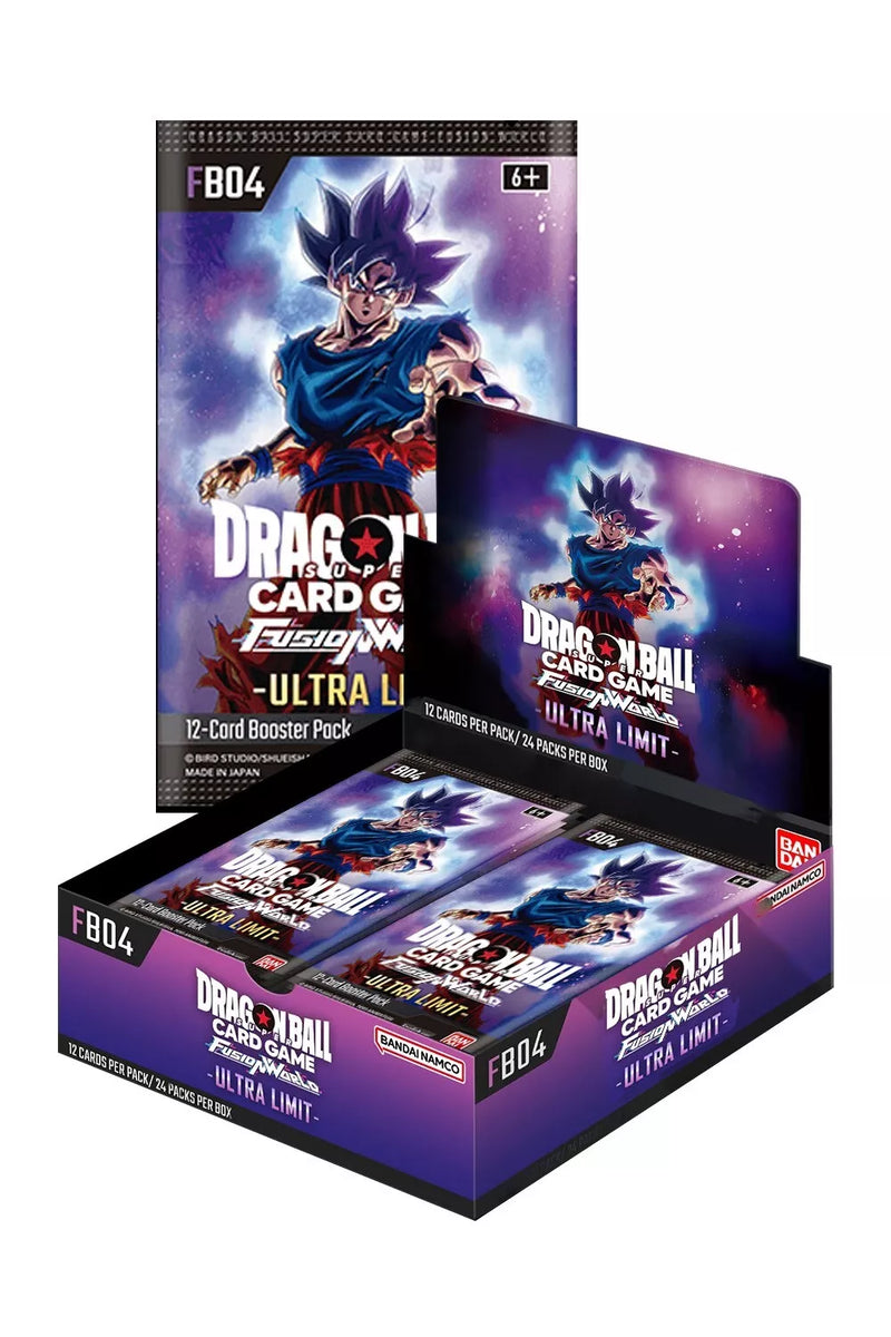 Dragon Ball Fusion World Ultra Limit FB-04 English Booster Box - Pre-O – 88 Cardhouse