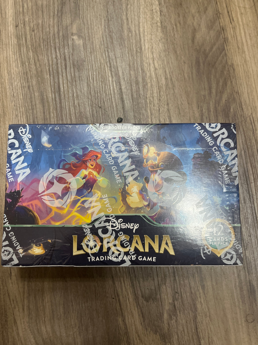 Lorcana Whispers In The Well Booster Box – 88 Cardhouse