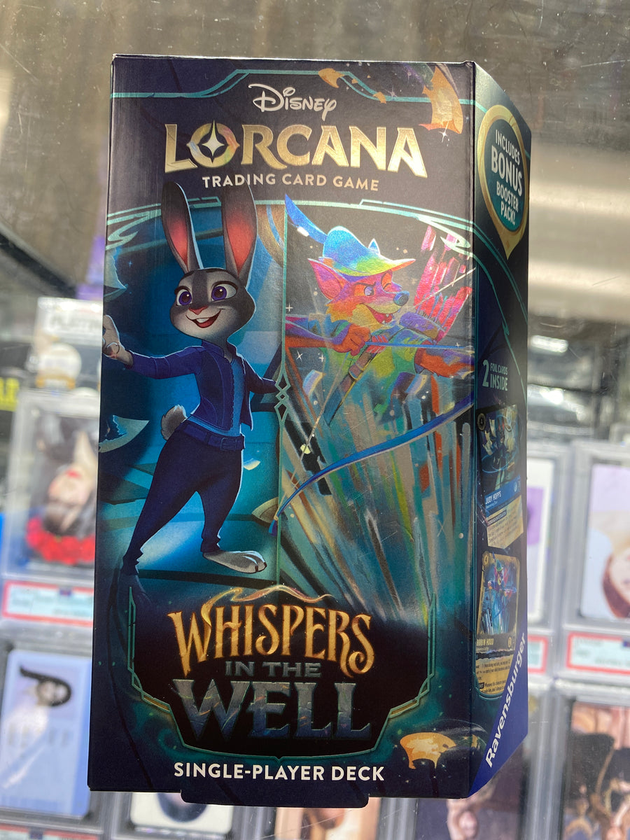 Lorcana Whisper In The Well Starter Deck – 88 Cardhouse
