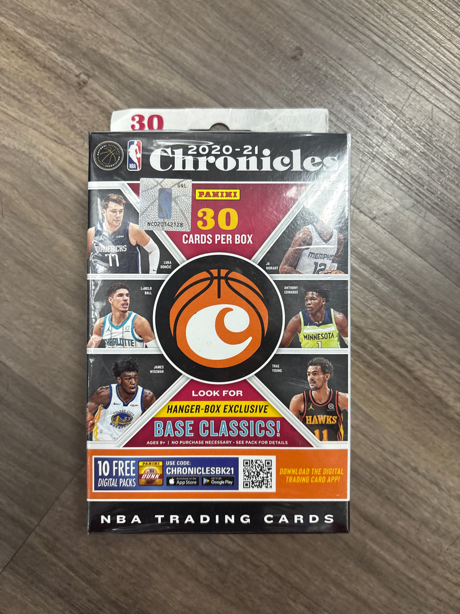2020 NBA Panini Chronicles Hanger-Box – 88 Cardhouse
