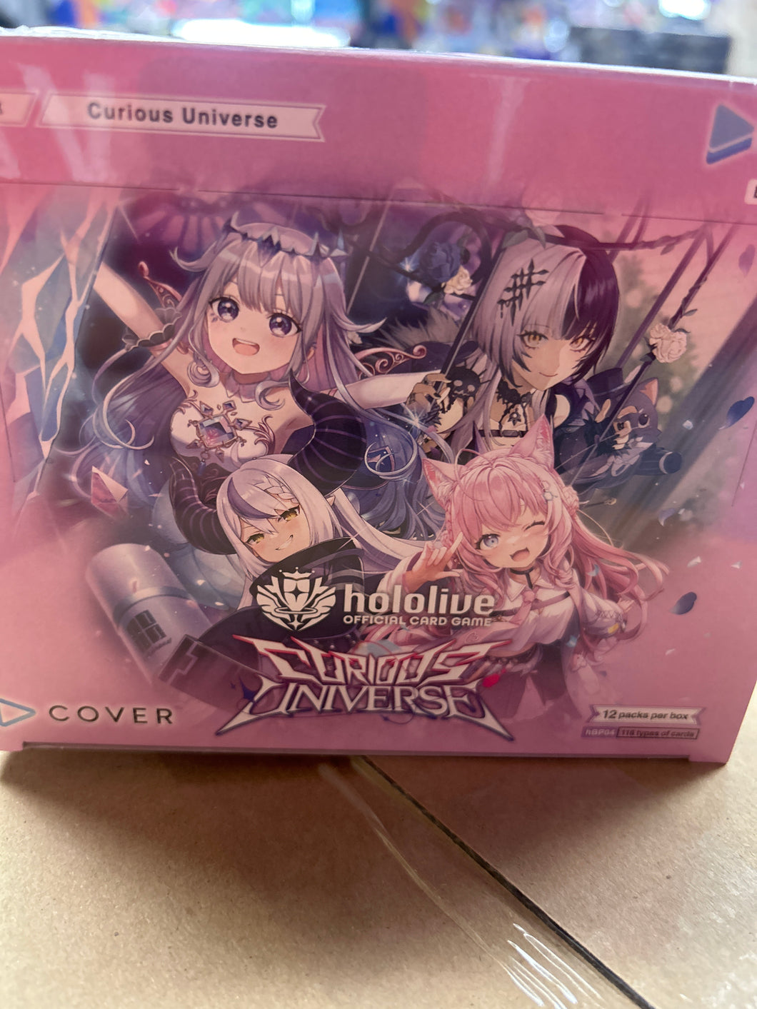 Hololive Curious Universe English Edition – 88 Cardhouse
