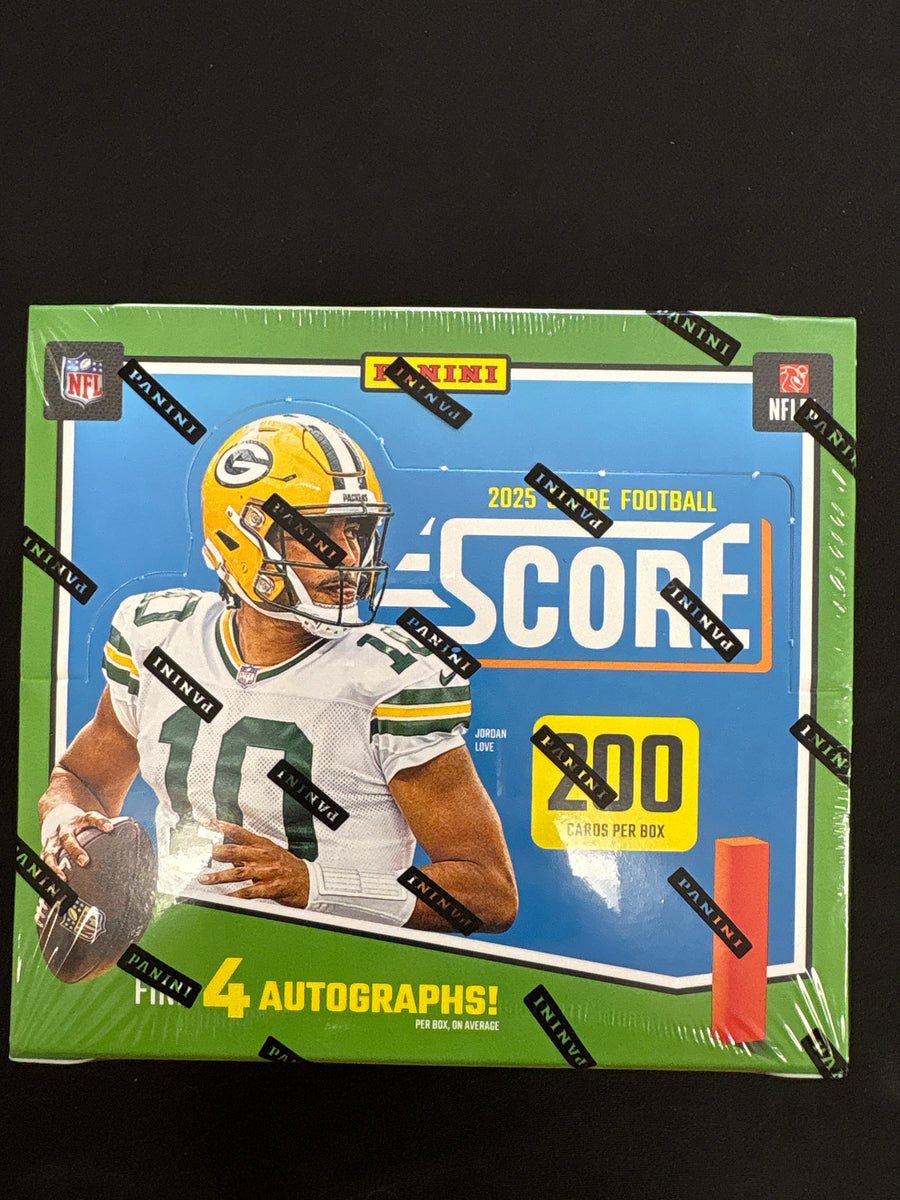 2025 NFL Panini Score Hobby Box – 88 Cardhouse