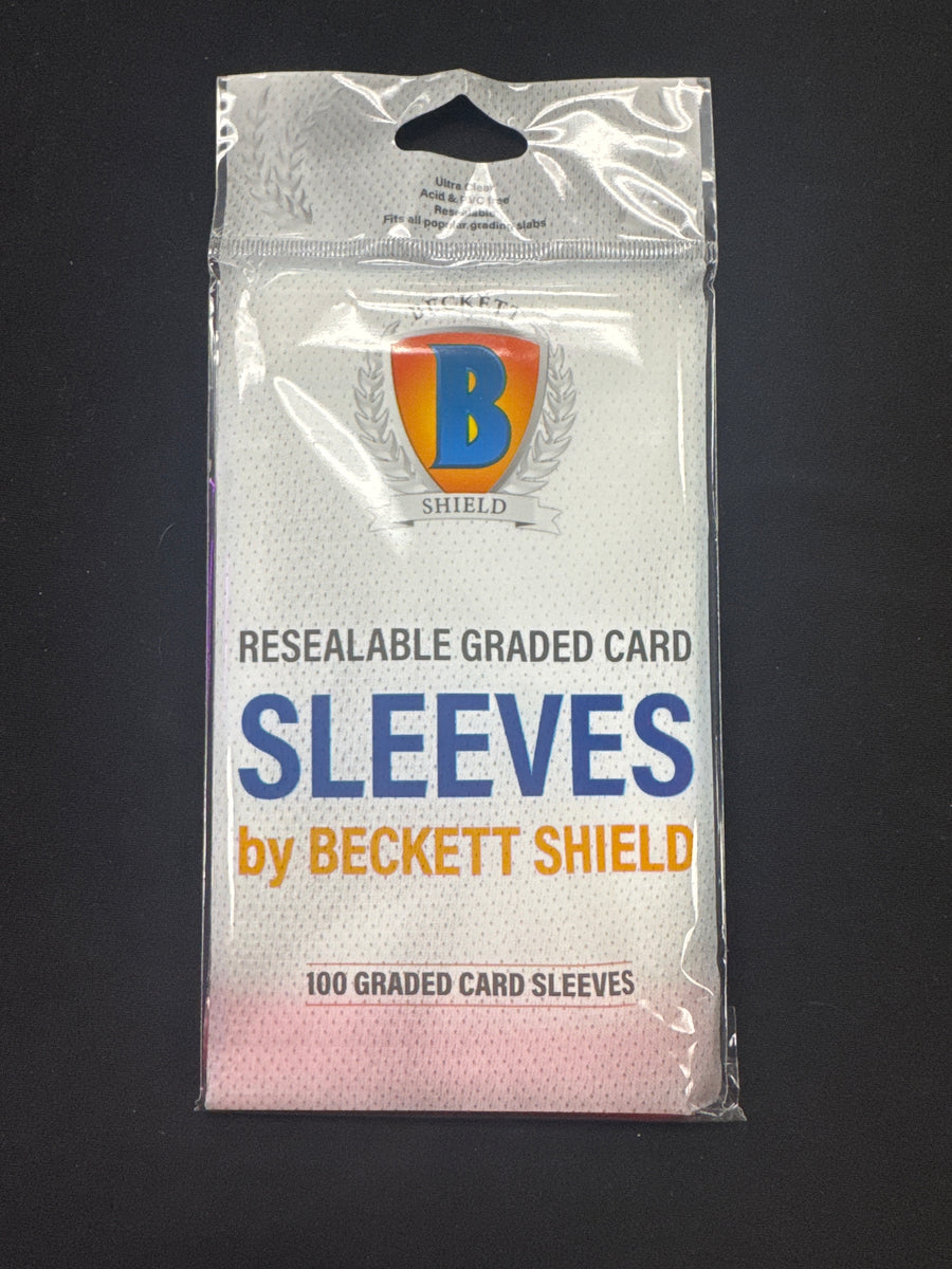 Beckett Shield Resealable Card Sleeves – 88 Cardhouse
