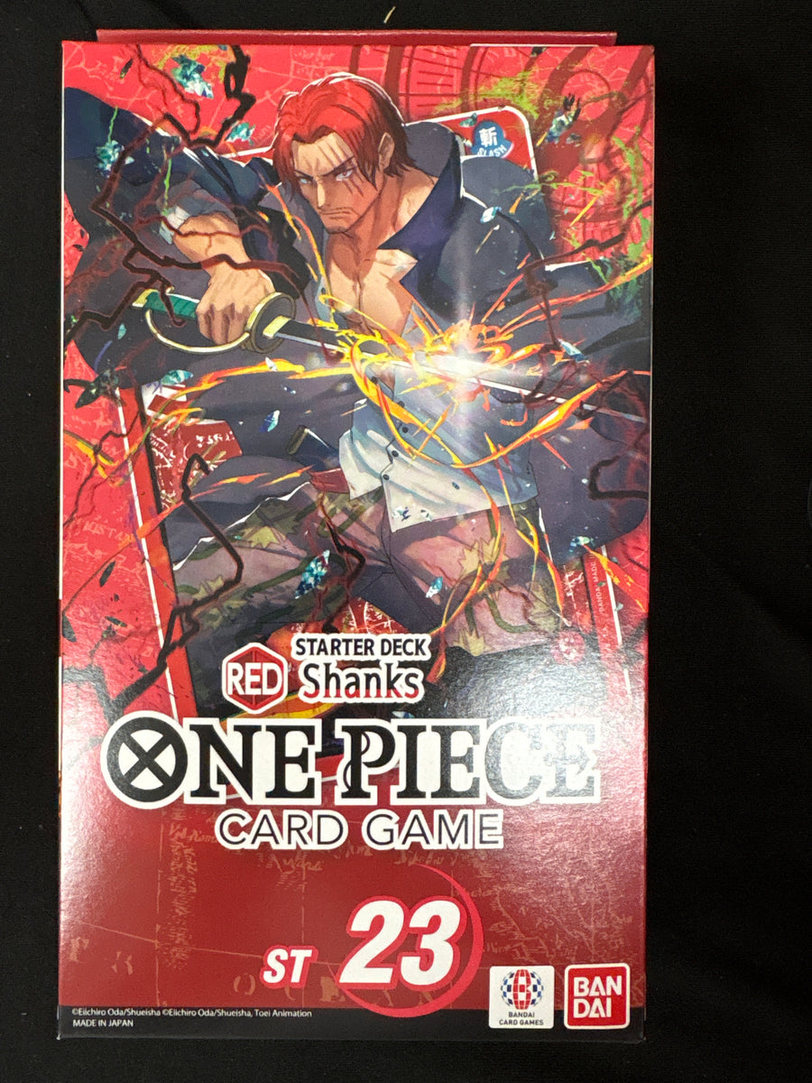 One Piece English ST-23 Shanks Starter Deck – 88 Cardhouse