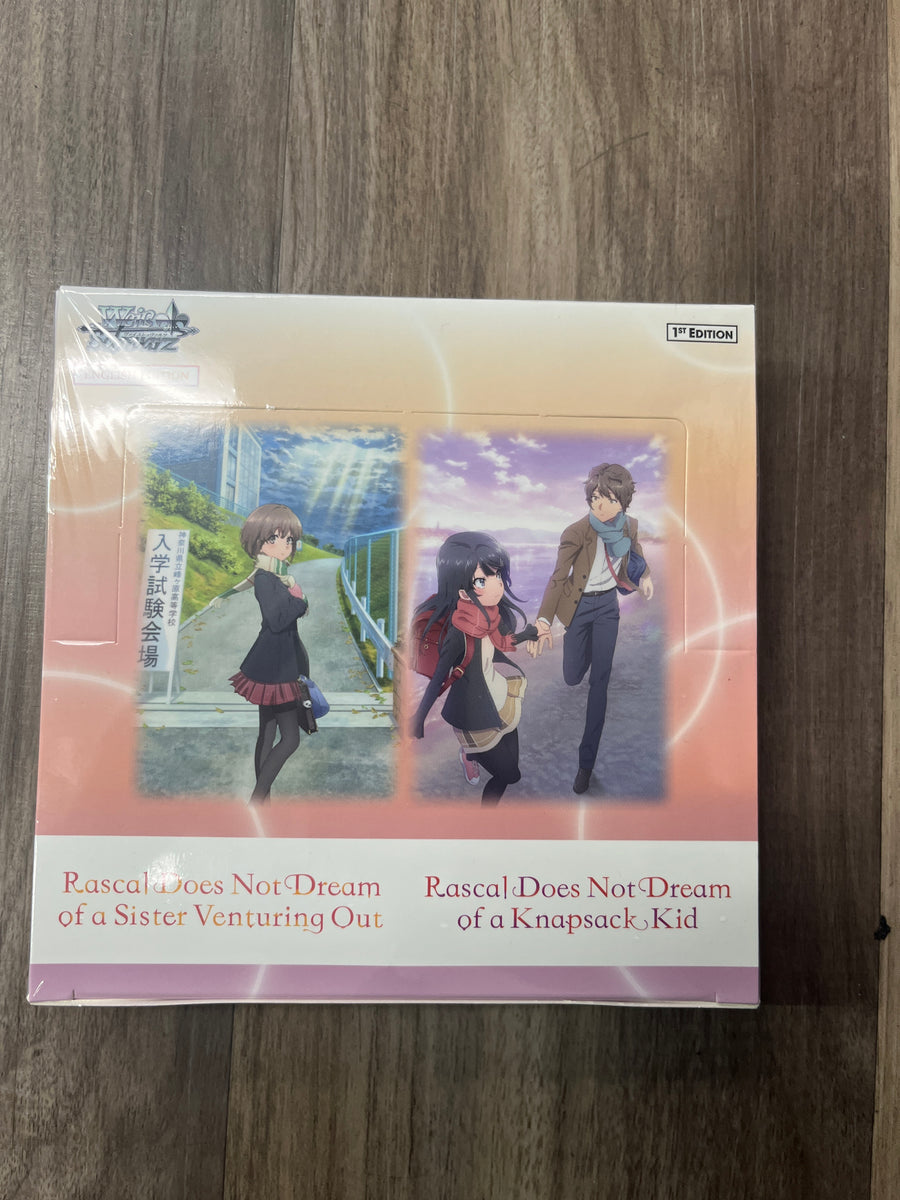 Rascal Does Not Dream of a Sisters Venturing Out, Rascal Does Not Drea ...