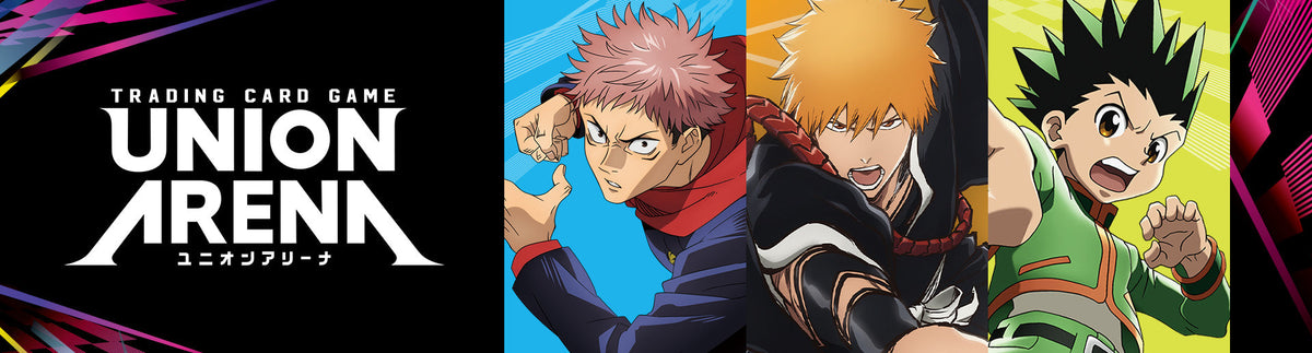 Union Arena TCG English Playmat and Half Storage Box Set - Pre-Order R ...