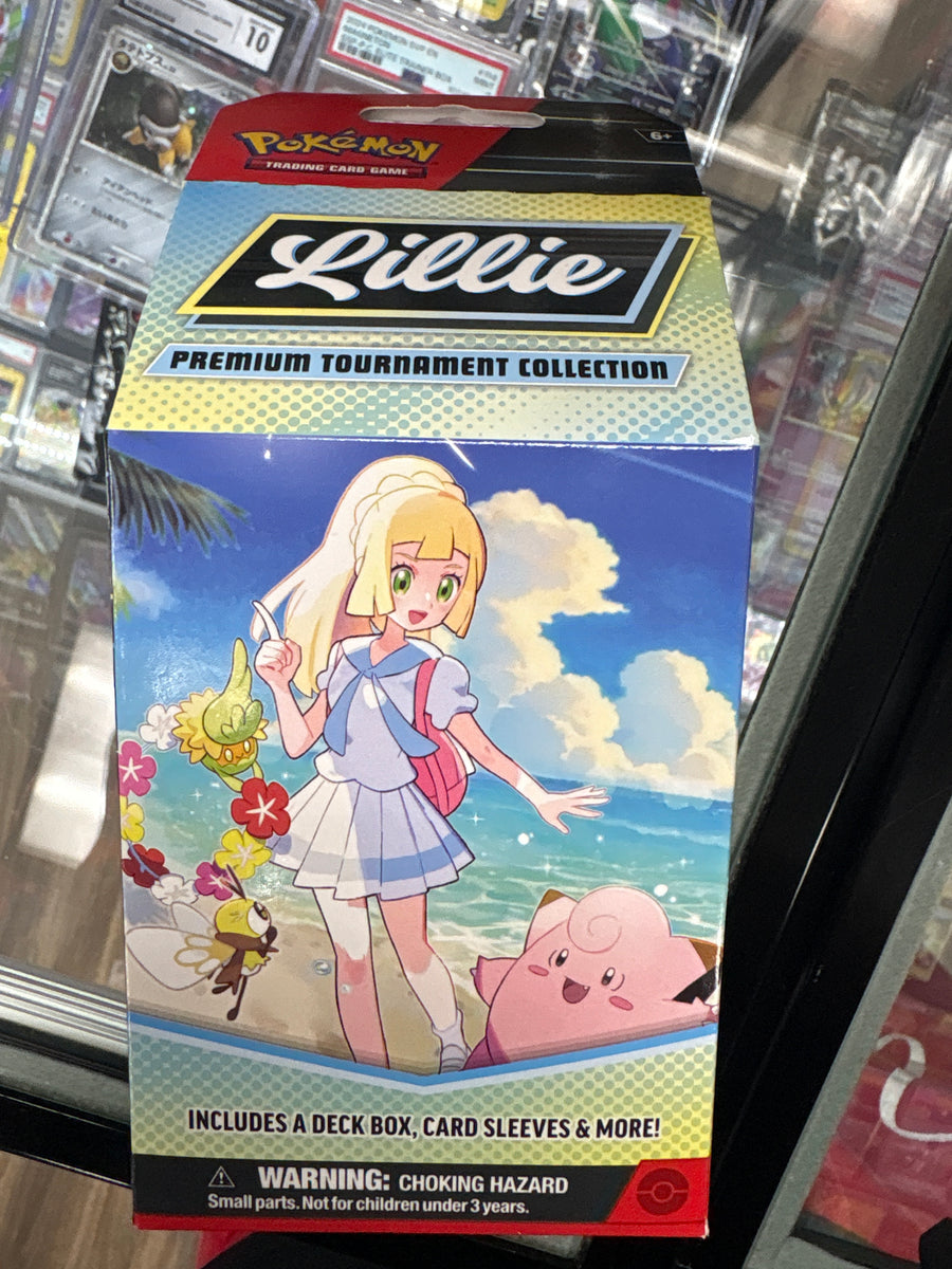 Lillie Premium Tournament Collection – 88 Cardhouse