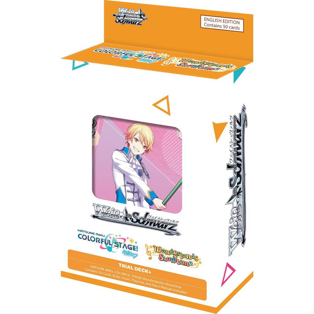 Weiss Schwarz: Hatsune Miku Colorful Stage! English Trial Deck – 88 ...
