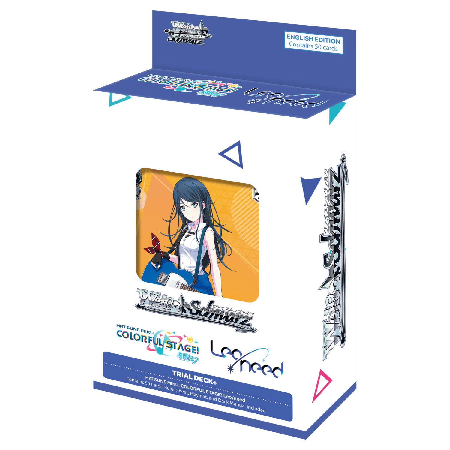 Weiss Schwarz: Hatsune Miku Colorful Stage! English Trial Deck – 88 ...