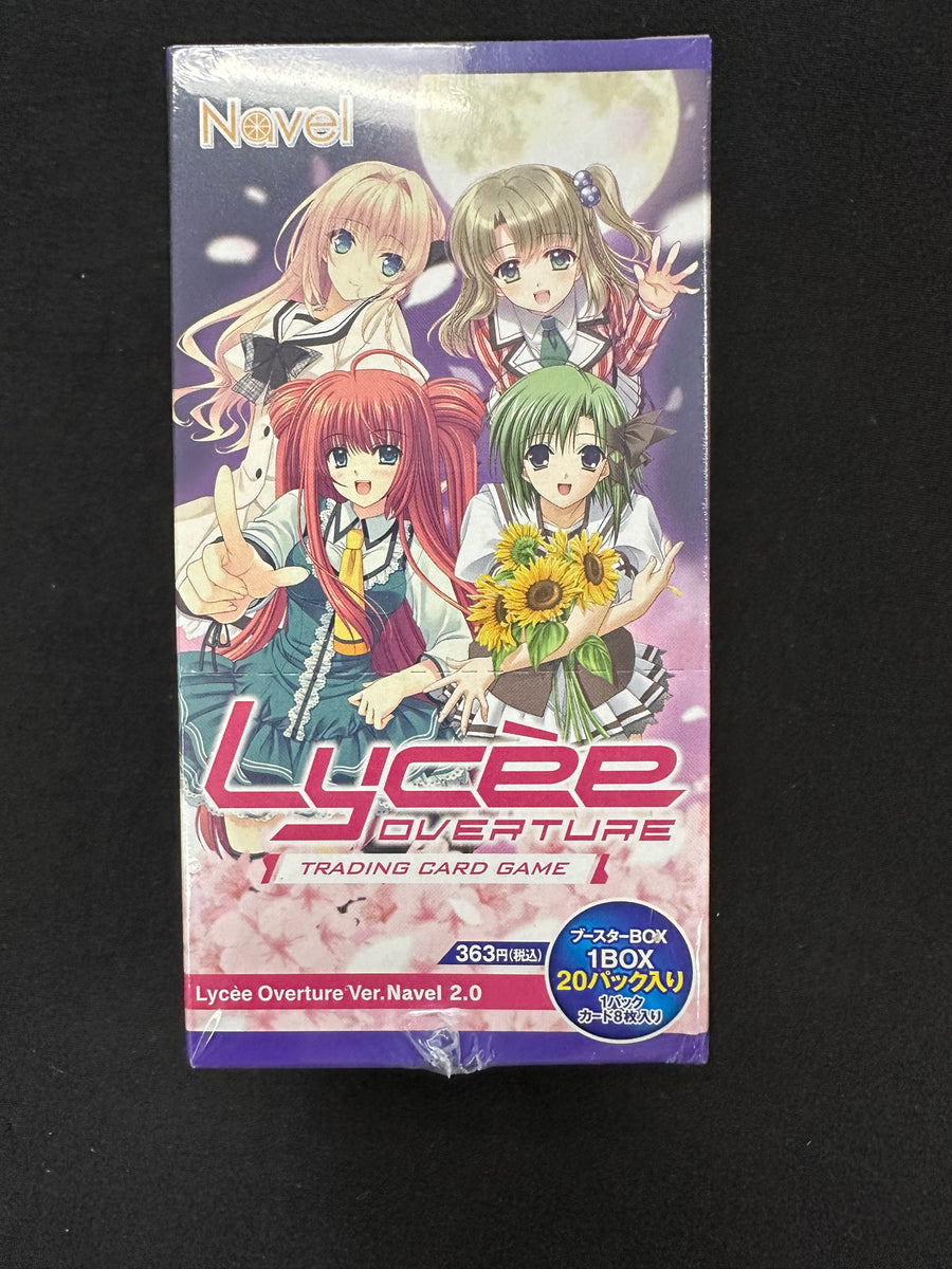 Lycee Navel 2.0 Booster Box – 88 Cardhouse