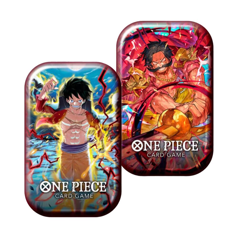 One Piece Tin Pack Set Vol 1. – 88 Cardhouse