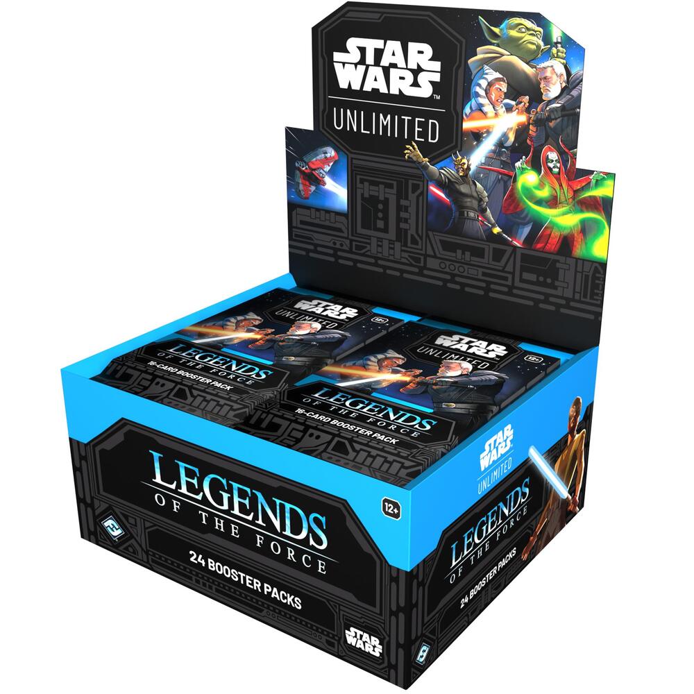 Star Wars TCG Legends of the Force Booster Box - Pre-Order – 88 Cardhouse