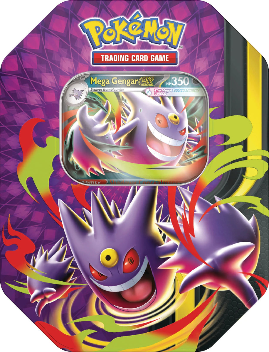 Pokemon TCG Mega Moonlit Tin - Pre-Order – 88 Cardhouse