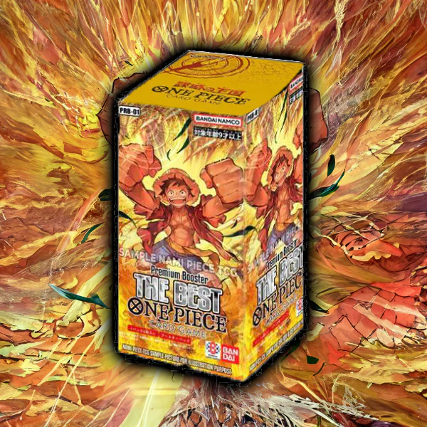 One Piece The Best PRB-01 Japanese Premium Booster Box – 88 Cardhouse