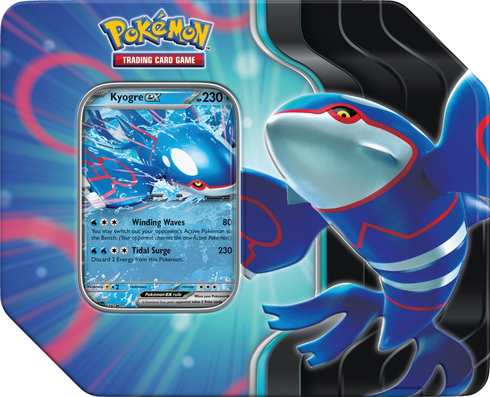 Pokemon Azure Legends Tin - Pre-Order – 88 Cardhouse