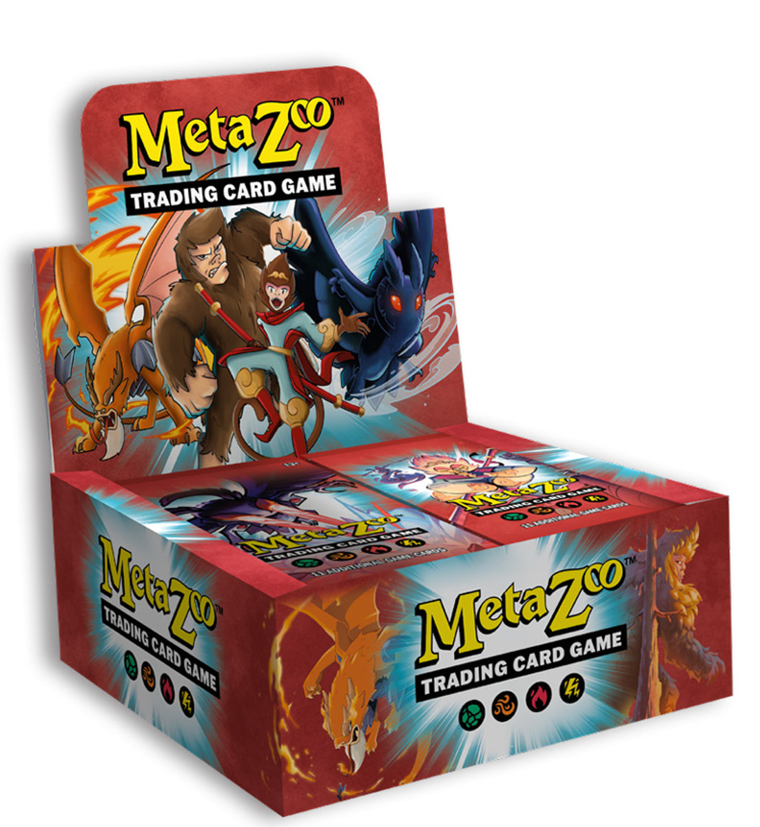 MetaZoo Base Set Booster Box - Pre-Order Ships 3/28 – 88 Cardhouse
