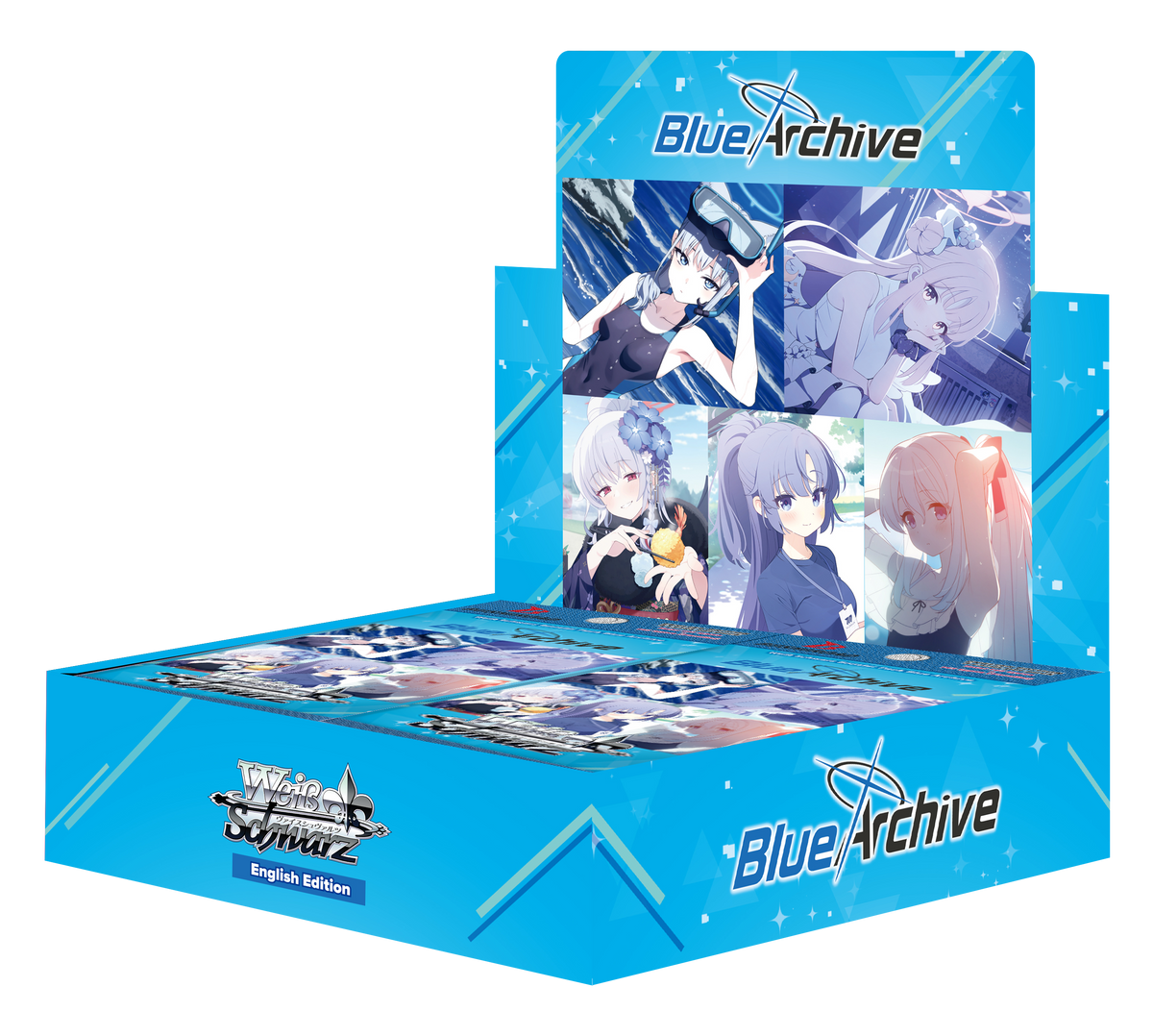 Weiss Schwarz English Blue Archive Booster Box - Pre-Order Release Feb ...