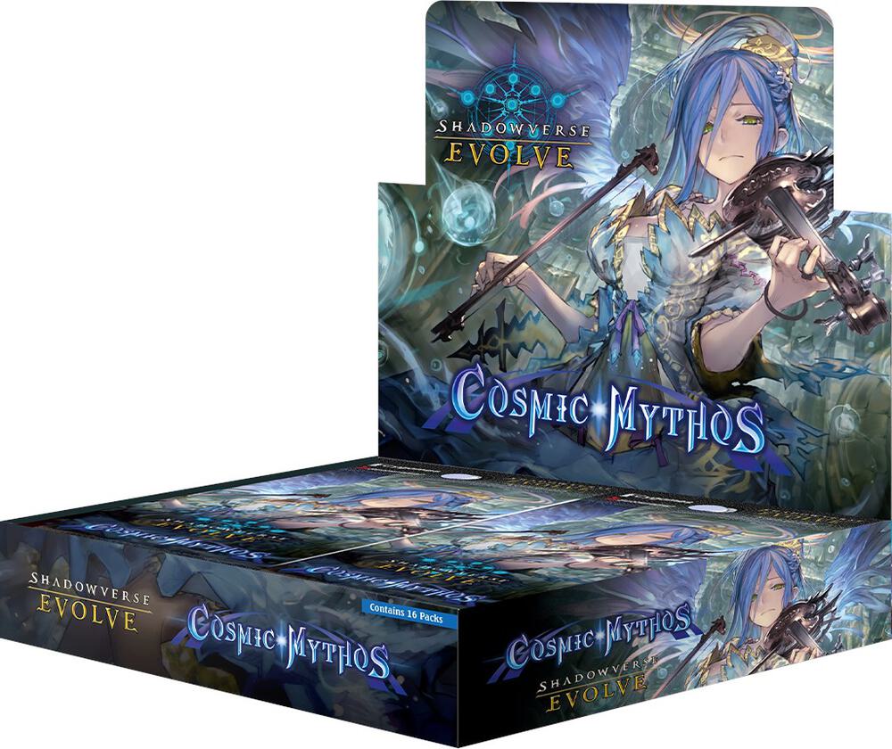 Shadowverse Evolve English BP04 Cosmic Mythos Booster Box – 88 Cardhouse