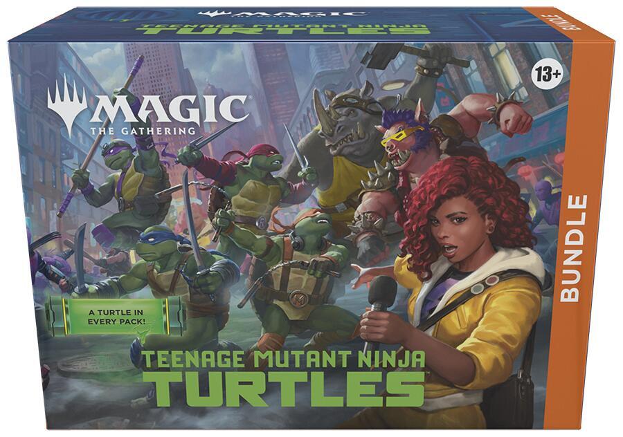 MTG Teenage Mutant Ninja Turtles Bundle - Pre-Order – 88 Cardhouse