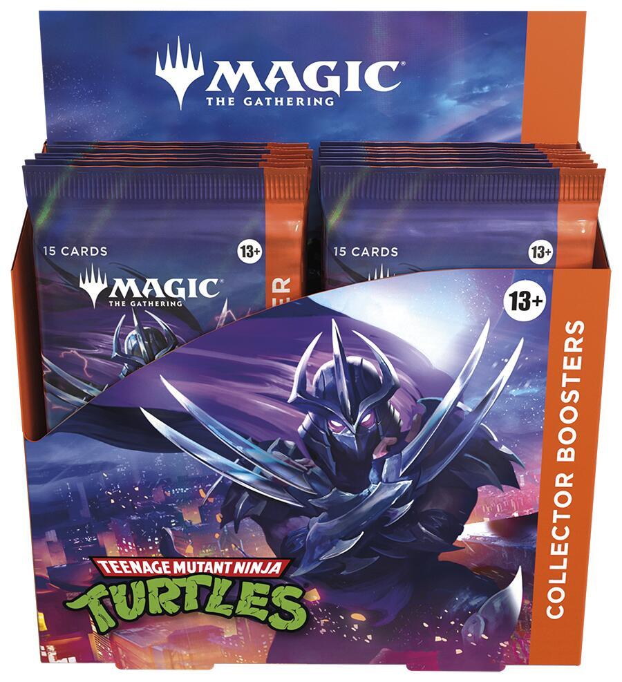MTG Teenage Mutant Ninja Turtles Collector Booster Box - Pre-Order – 88 ...