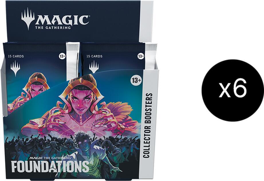 MTG Foundations Collector Booster Box – 88 Cardhouse