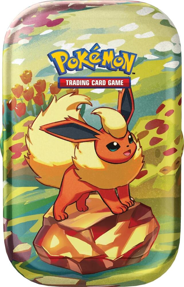 Pokemon SV8.5 Prismatic Evolutions Mini Tin (Choose Your Tin) - Pre-Or ...