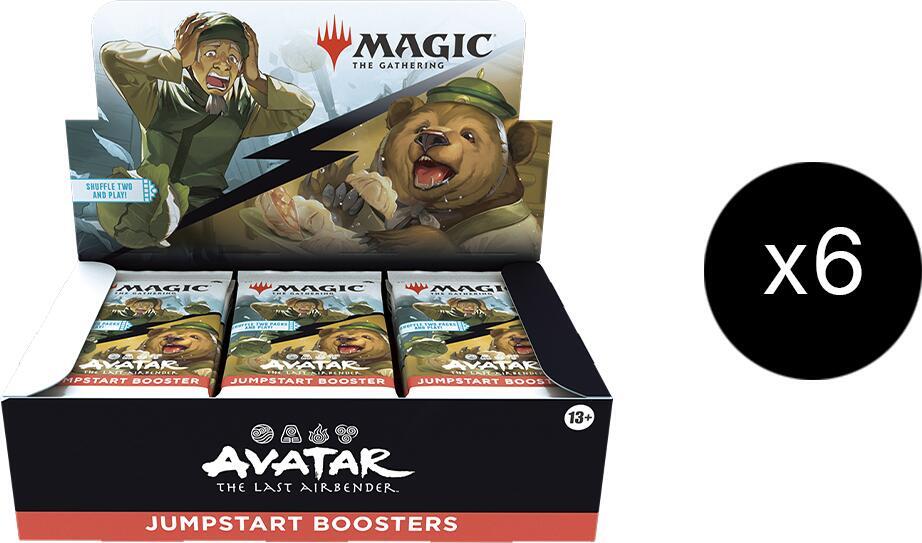 MTG Avatar Jumpstart Booster Box – 88 Cardhouse
