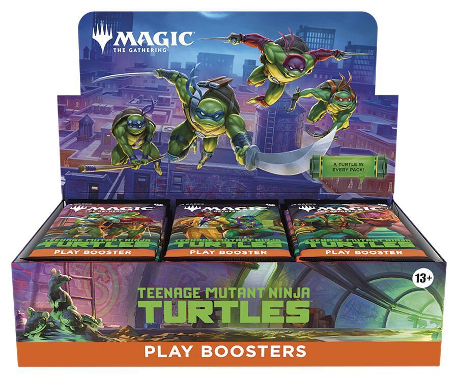 MTG Teenage Mutant Ninja Turtles Play Booster Box - Pre-Order – 88 ...