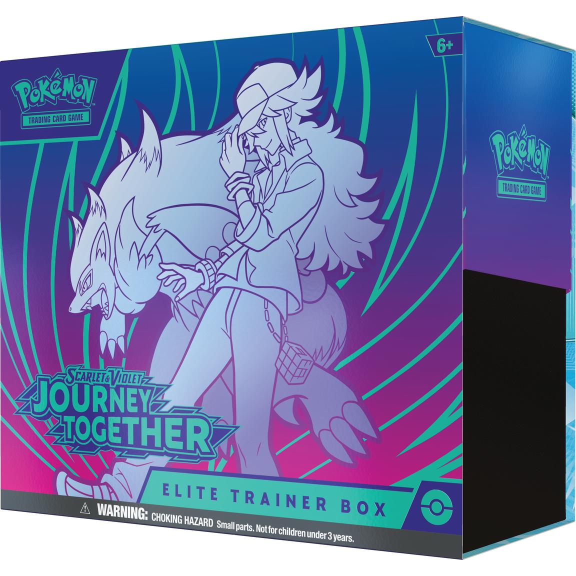 Pokemon Sv9 Scarlet And Violet Journey Together Elite Trainer Box Pr