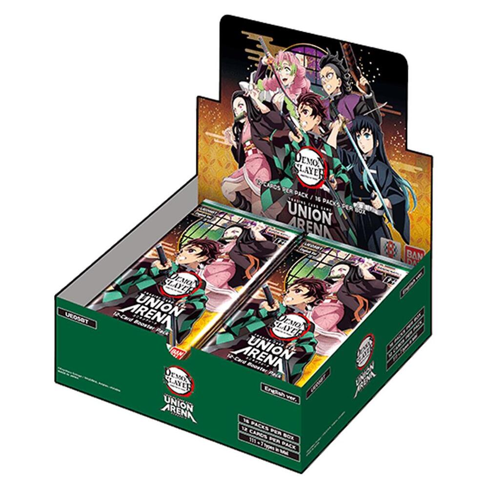 Union Arena TCG English UE05BT Demon Slayer Booster Box – 88 Cardhouse