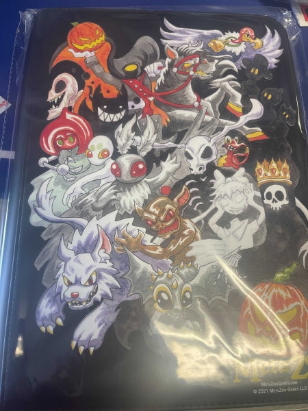 MetaZoo Nightfall Binder (BLACK) – 88 Cardhouse