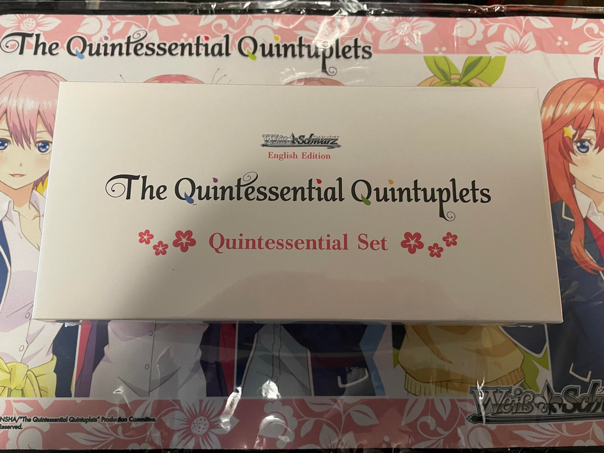 Weiss Schwarz Quintessential Quintuplets Quintessential Set – 88 Cardhouse