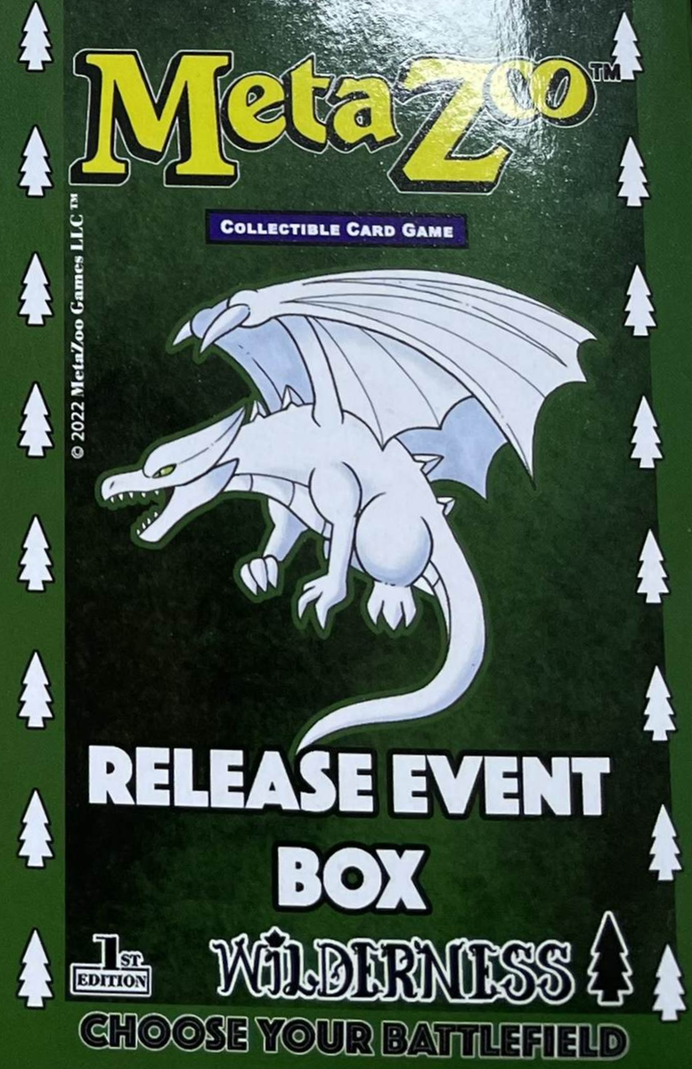 MetaZoo Wilderness 1st Edition Factory-Sealed Release Event Box – 88 ...